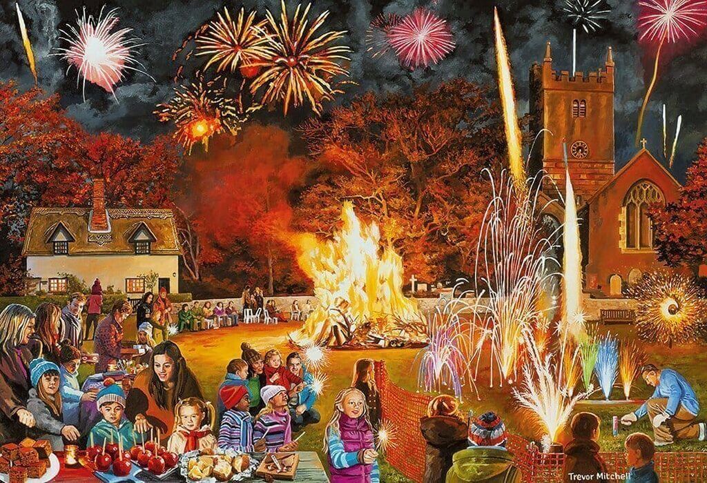Village Celebrations (4x500 bita) » Spilavinir
