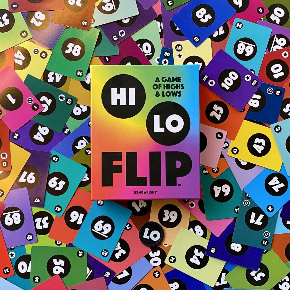 Hi-Lo Flip komið á kortið » Spilavinir