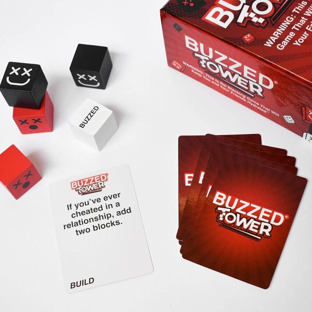 Buzzed Tower » Spilavinir